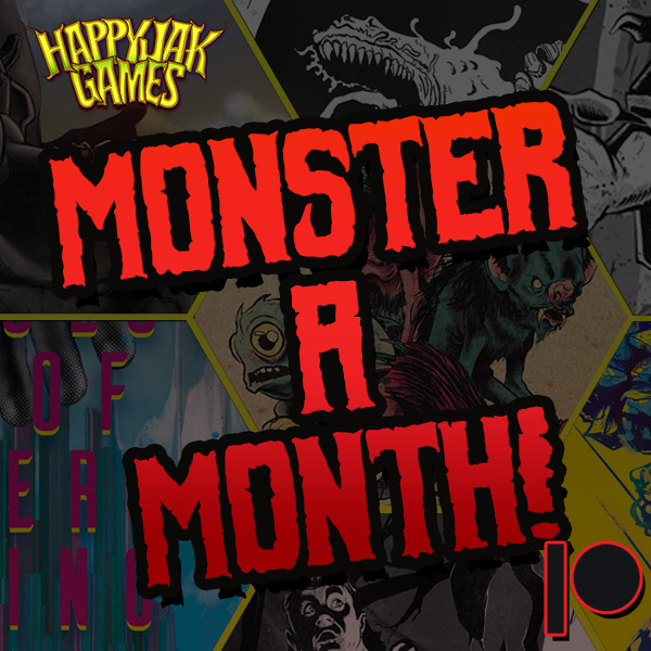 Patreon: Monster-A-Month – When Suddenly! Games
