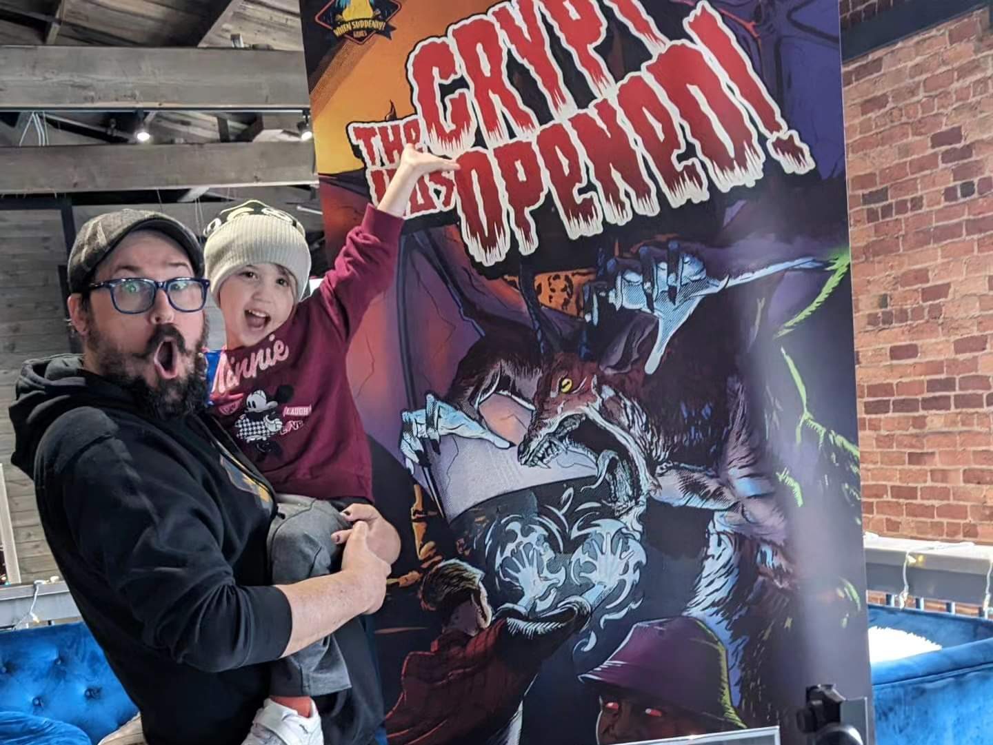 Marietta the Gathering – When Suddenly! Games